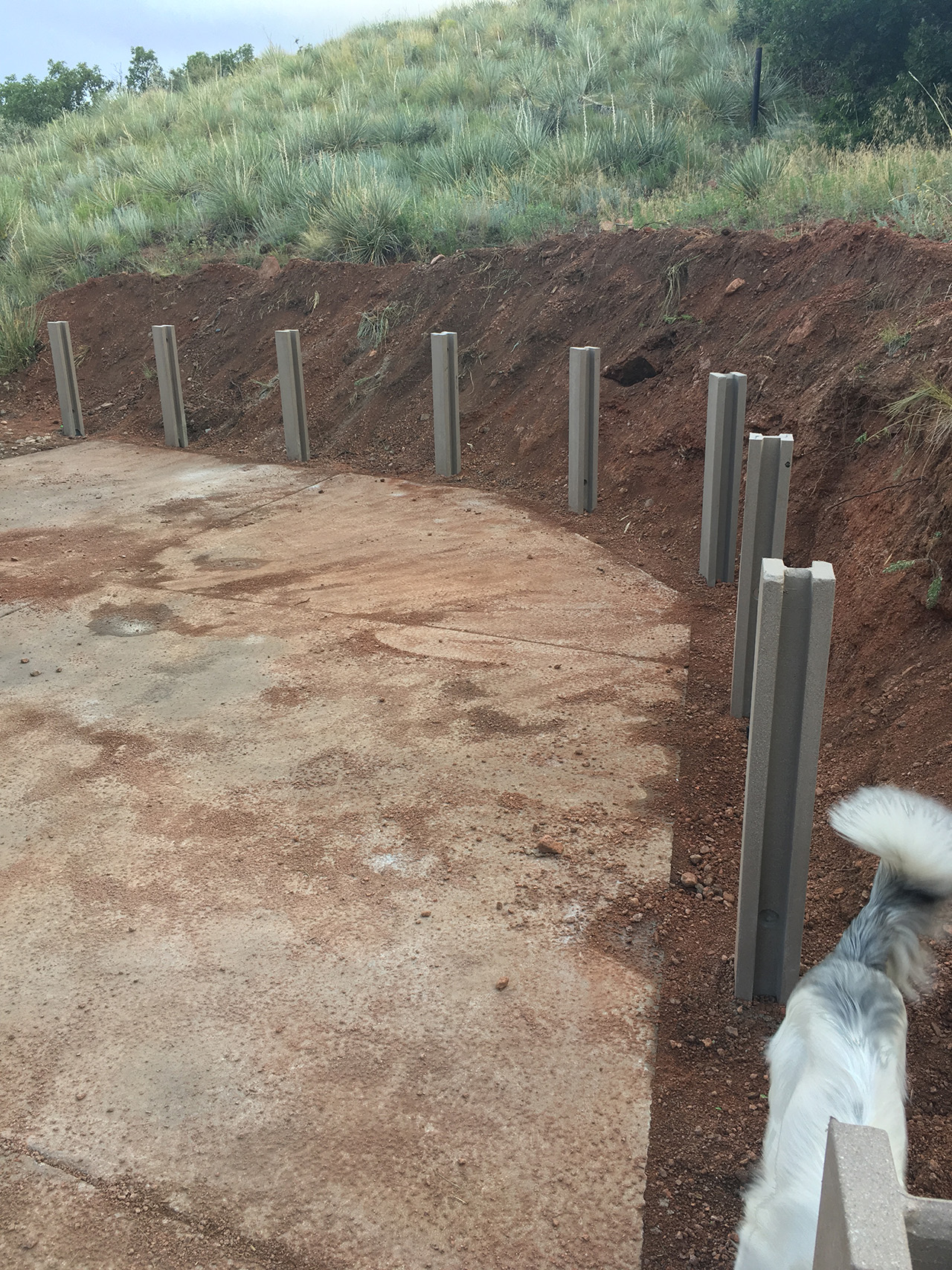 Concrete Fence Installation in Colorado Springs | Durable ...