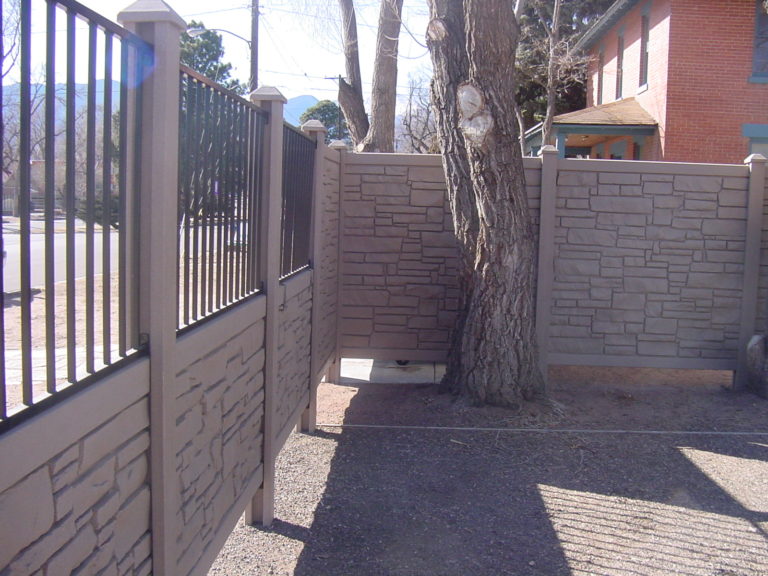 Simtek Fence Installation in Colorado Springs | Durable & Stylish ...