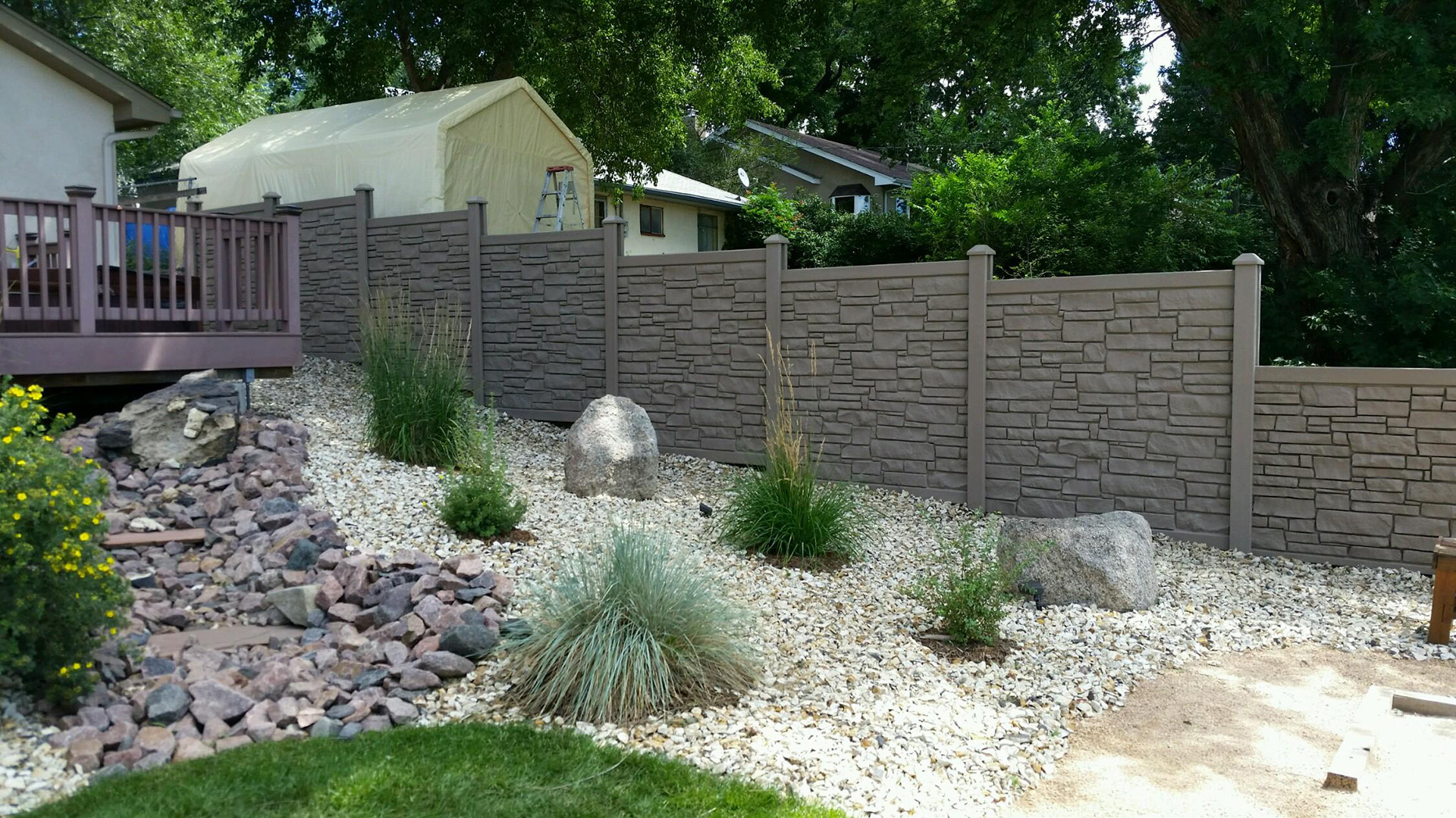 Simtek Fence Installation in Colorado Springs | Durable & Stylish ...