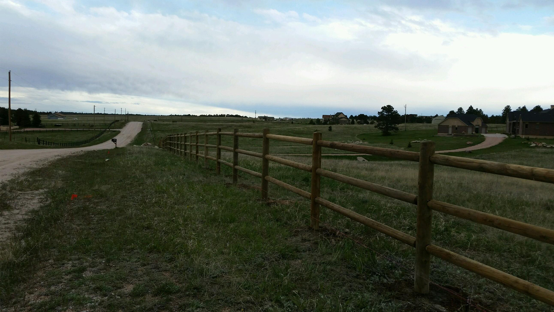 Split Rail & Doweled Fencing Installation in Colorado Springs | Rustic ...