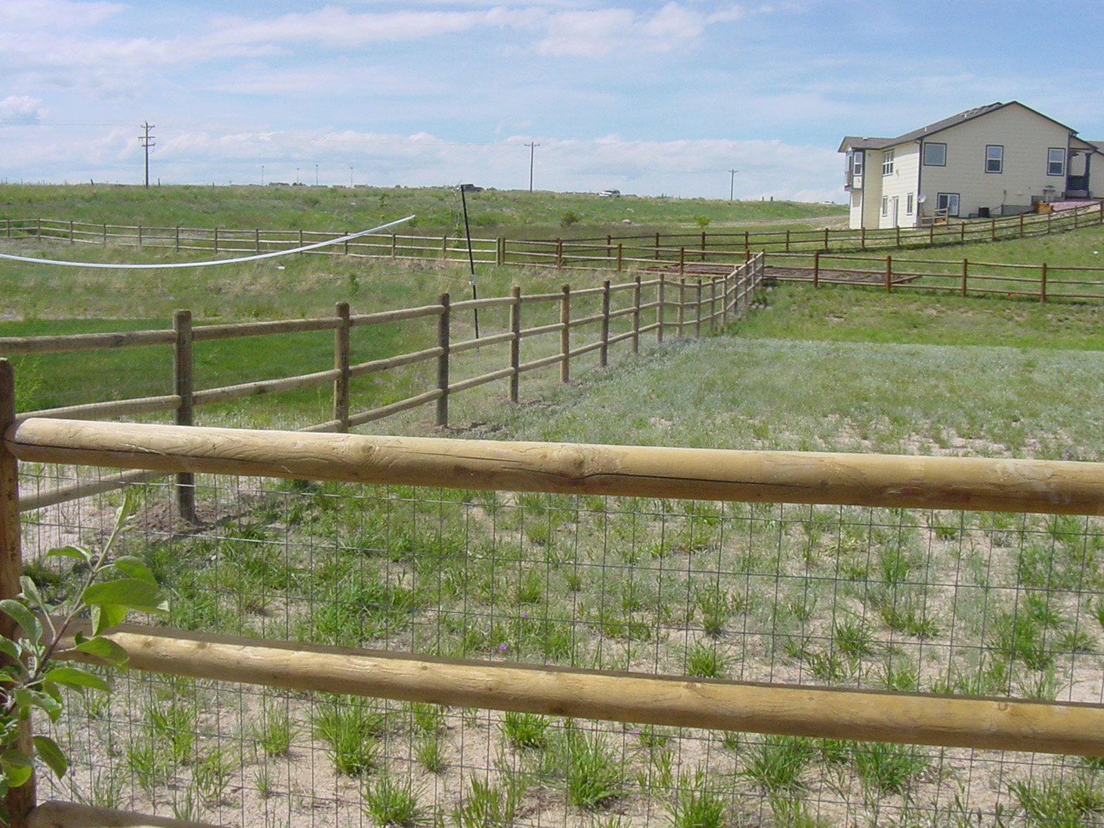 Split Rail & Doweled Fencing Installation in Colorado Springs | Rustic ...