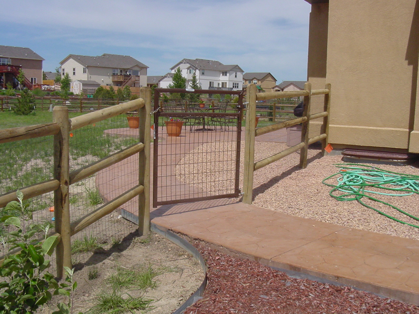 Split Rail & Doweled Fencing Installation in Colorado Springs | Rustic ...