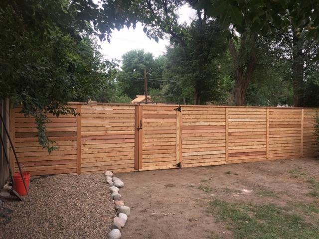 Cedar Fencing | Peak Fencing