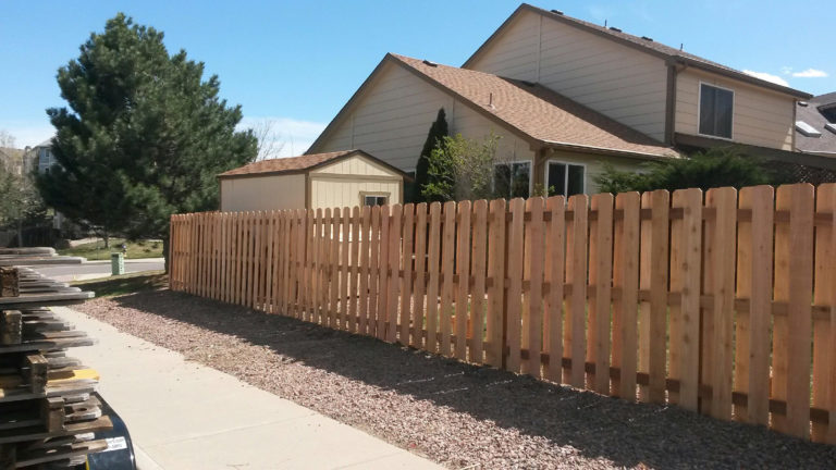 Cedar Fencing | Peak Fencing