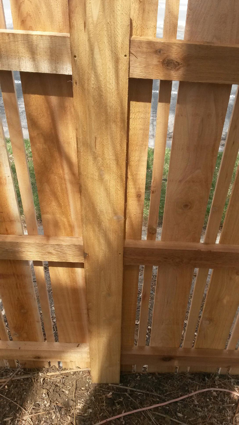 Cedar Fencing | Peak Fencing