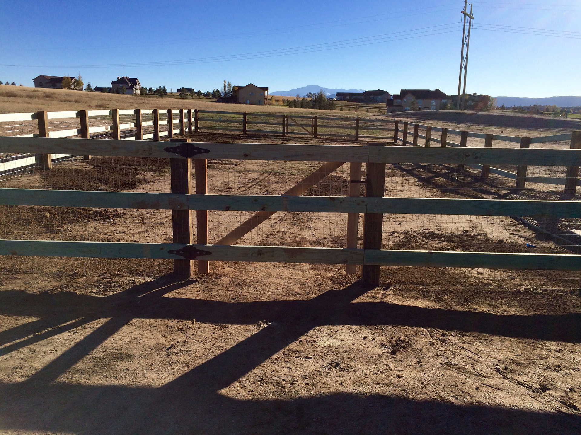 Ranch Rail Fencing Installation in Colorado Springs | Durable & Classic ...