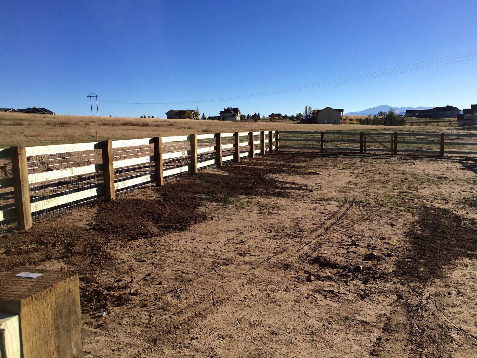 Ranch Rail Fencing Installation in Colorado Springs | Durable & Classic ...