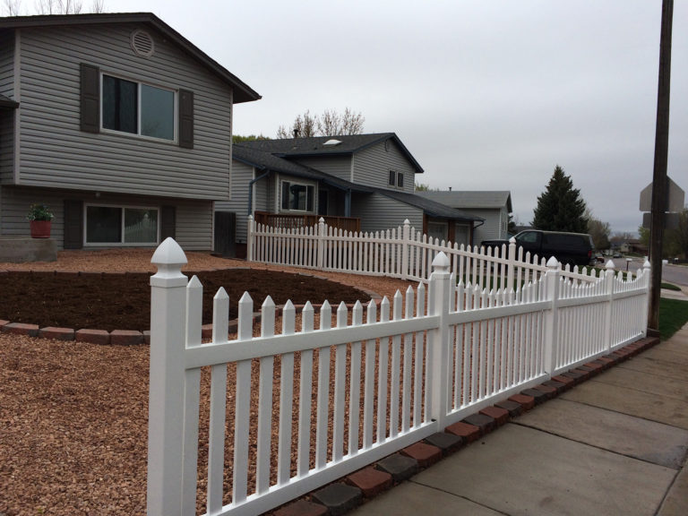 Vinyl Fencing Installation in Colorado Springs | Durable & Low ...