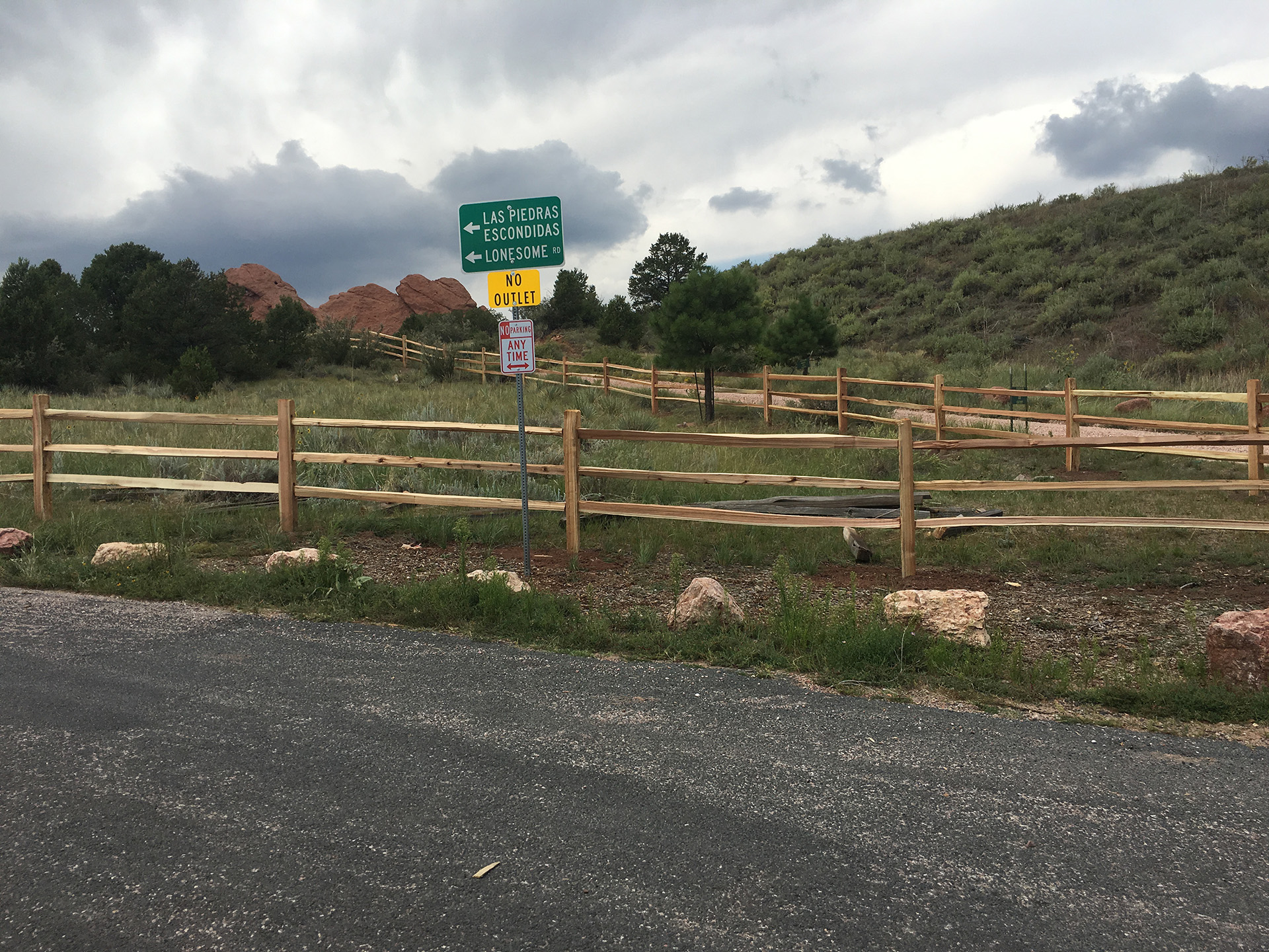 Split Rail & Doweled Fencing Installation in Colorado Springs | Rustic ...