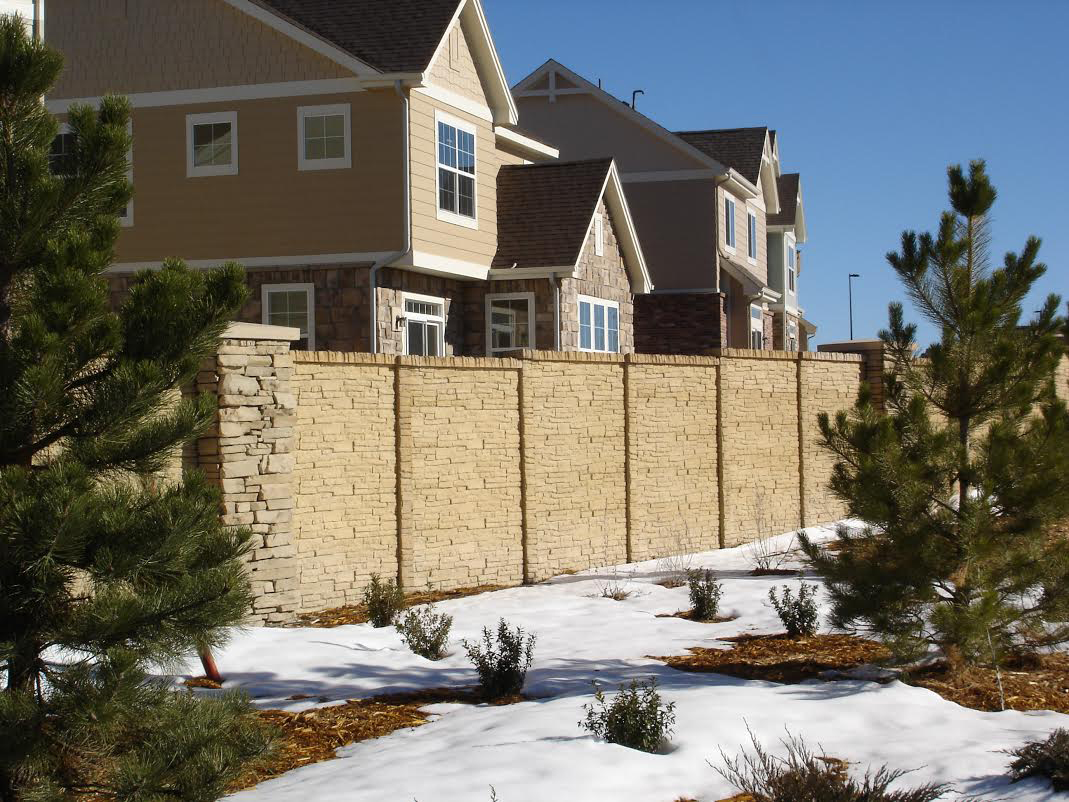Concrete Fence Installation in Colorado Springs | Durable ...