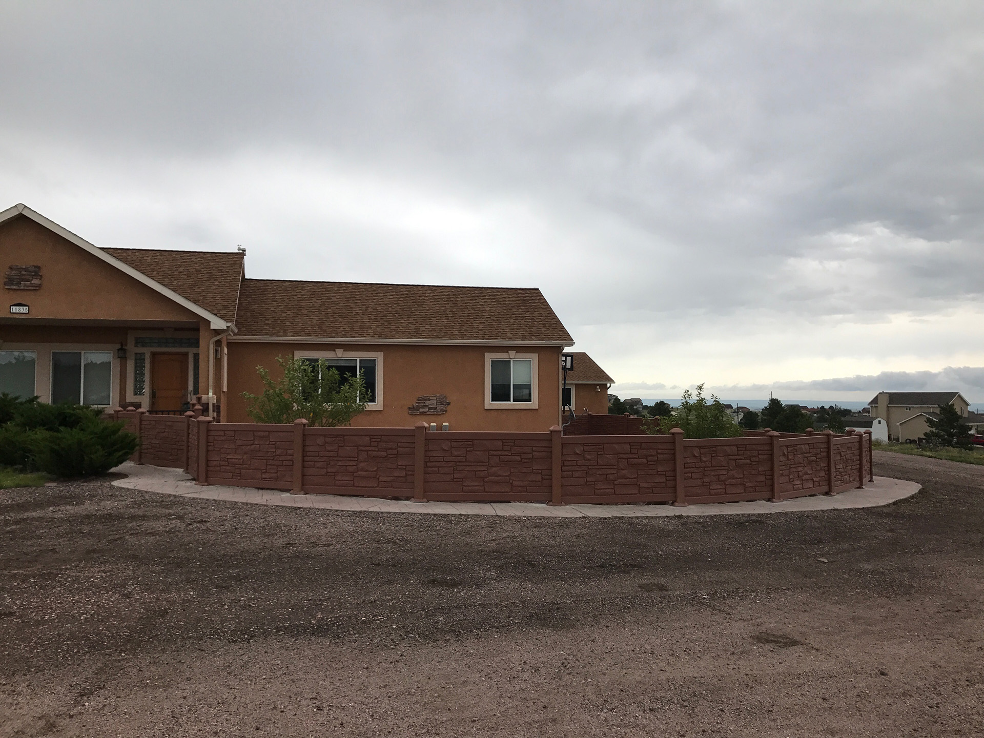 Simtek Fence Installation in Colorado Springs | Durable & Stylish ...