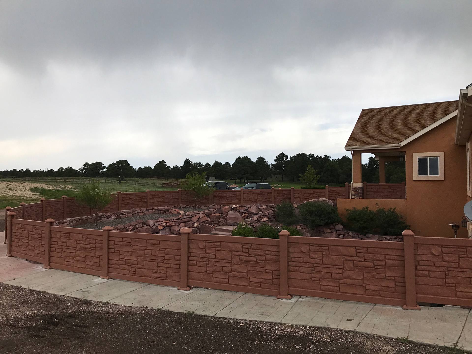 Simtek Fence Installation in Colorado Springs | Durable & Stylish ...