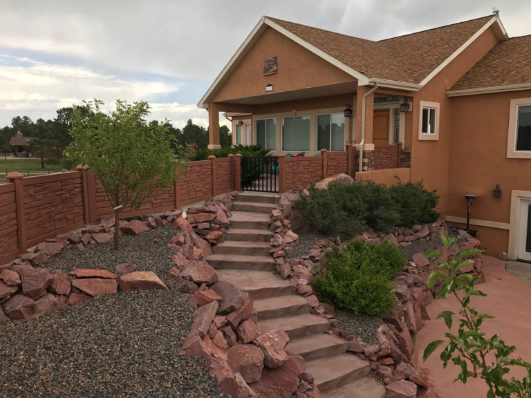 Simtek Fence Installation in Colorado Springs | Durable & Stylish ...