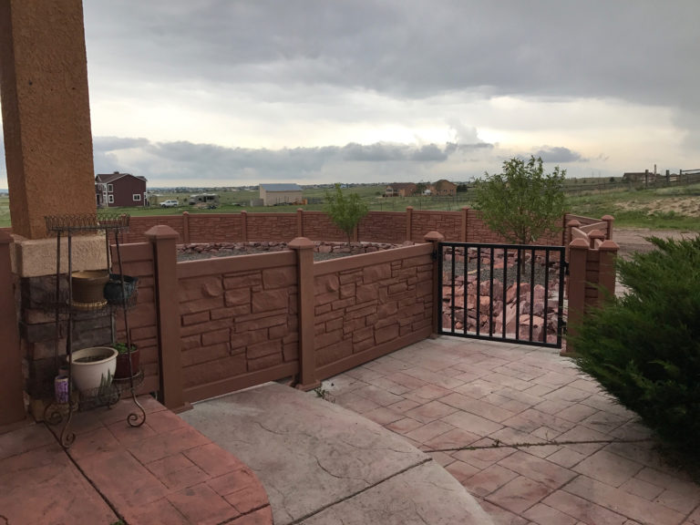 Simtek Fence Installation in Colorado Springs | Durable & Stylish ...