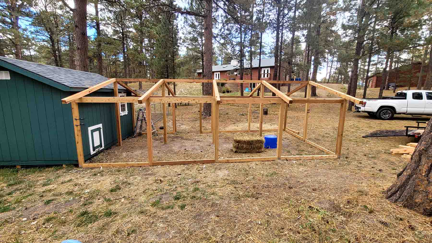 Chicken Coop Installation in Colorado Springs | Custom Backyard Coops