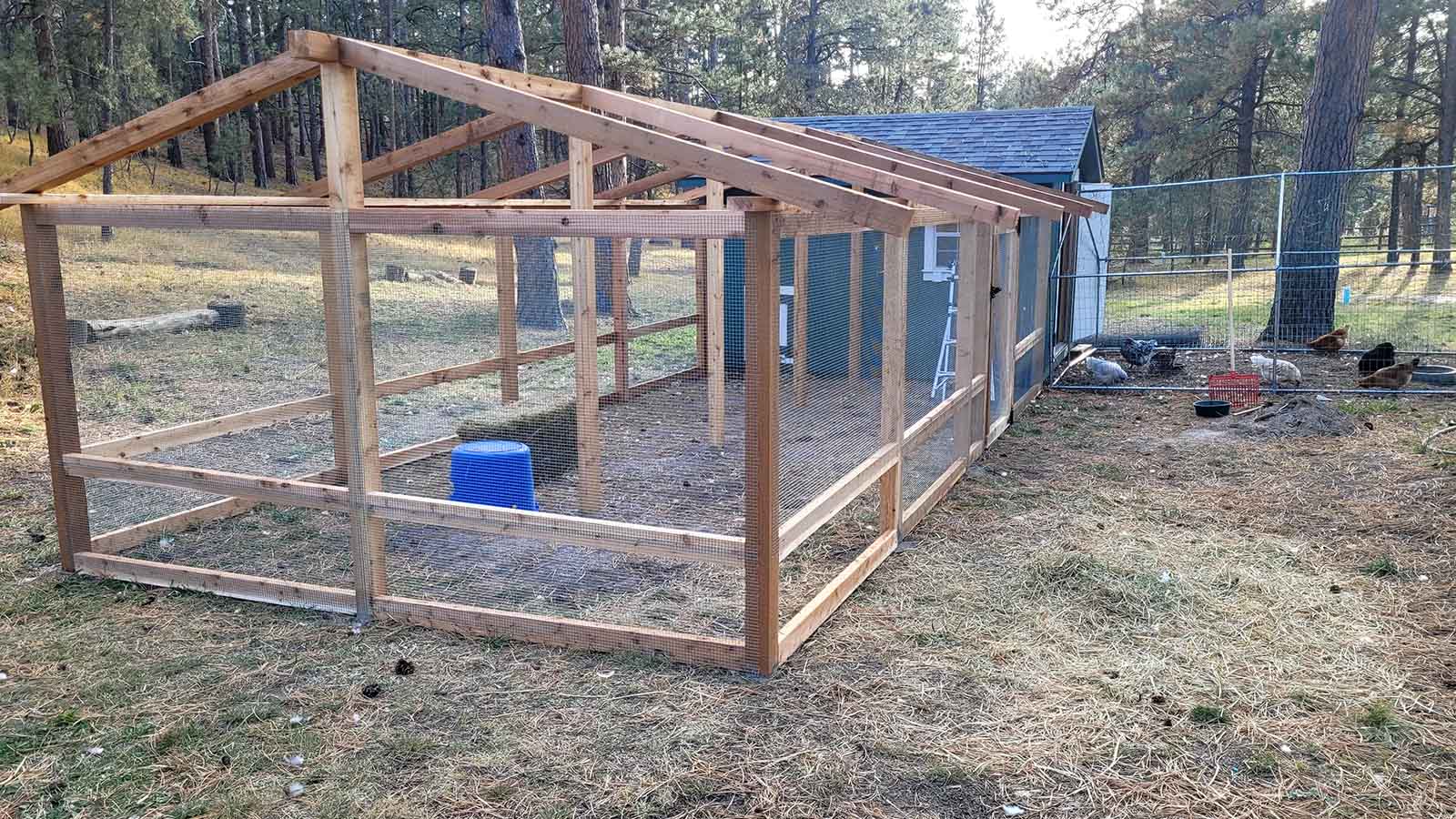 Chicken Coop Installation in Colorado Springs | Custom Backyard Coops